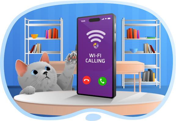 Voipfone - Wi-Fi calling