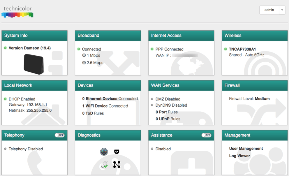 Voipfone - Trooli broadband router DGA4134 VoIP setup guide