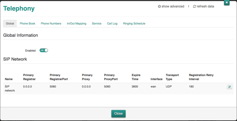 Voipfone - Trooli broadband router DGA4134 VoIP setup guide