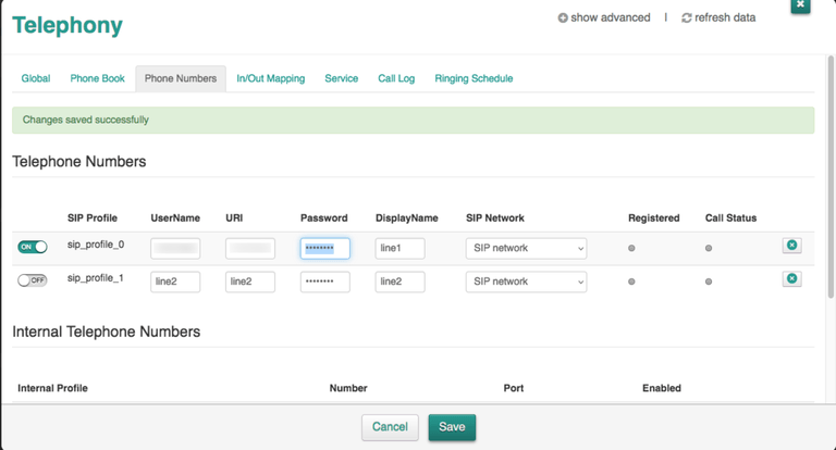 Voipfone - Trooli broadband router DGA4134 VoIP setup guide
