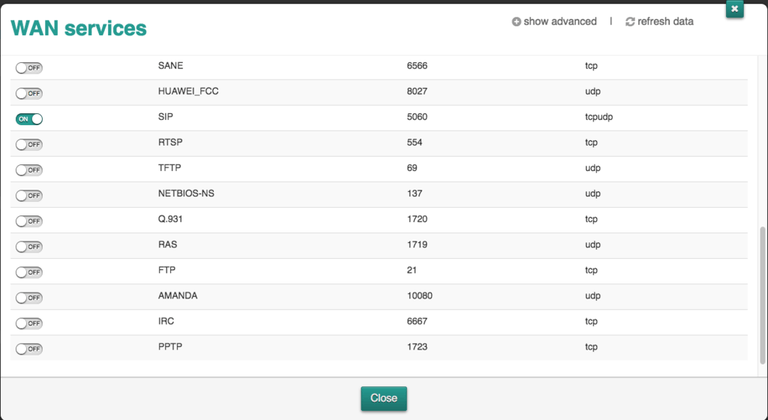 Voipfone - Trooli broadband router DGA4134 VoIP setup guide